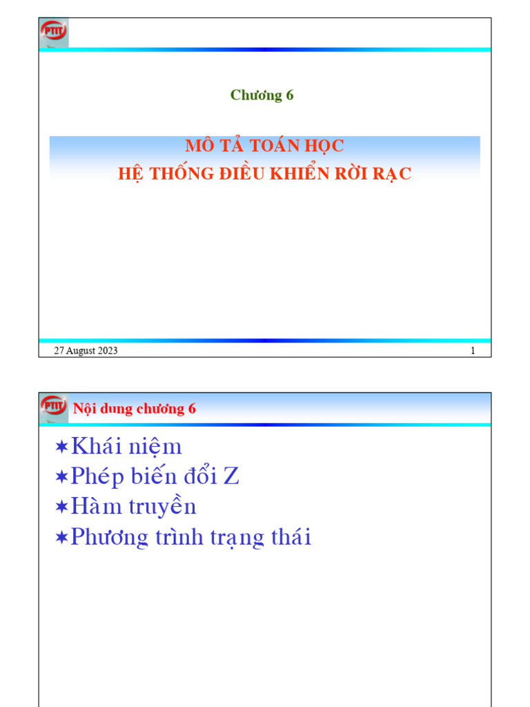 Chuong6 CSDKTD | PDF