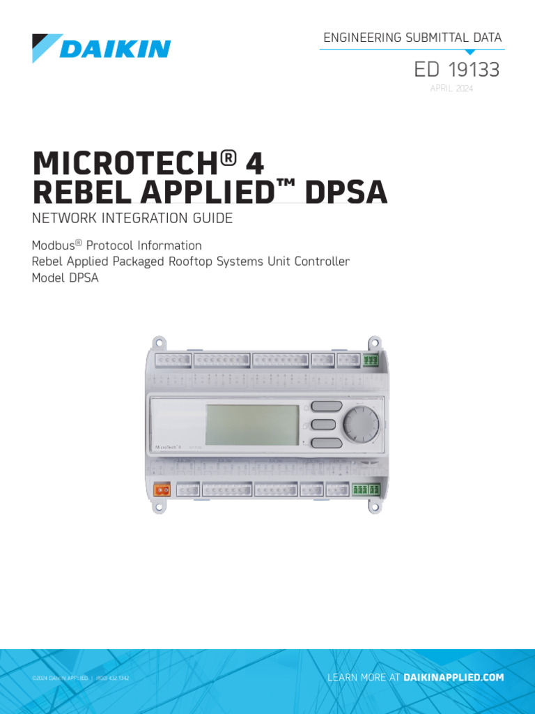 Microtech4 Daikin Map | PDF | Server (Computing) | Computer Engineering