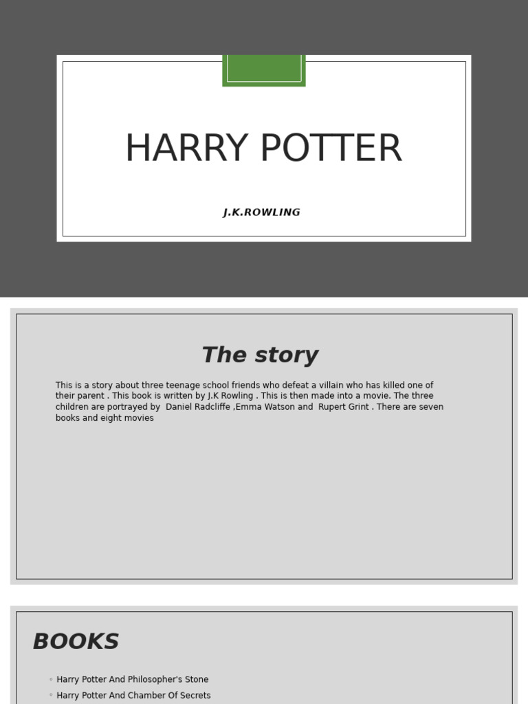 Harry Potter | PDF