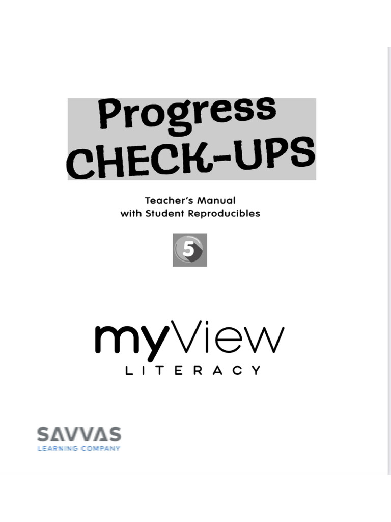 My View 5 - Practice Workbook | PDF