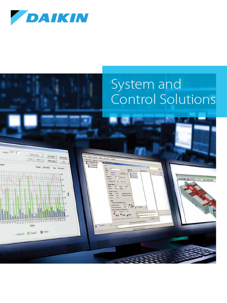System and Control Solutions Catalogue | PDF | Building Automation ...