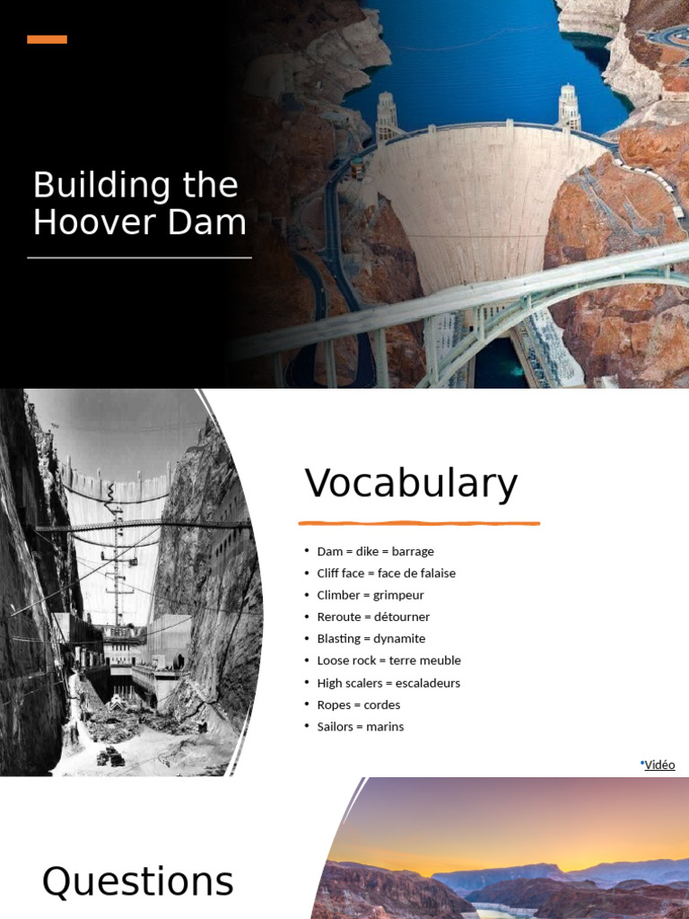 Hoover Dam: Construction Insights | PDF