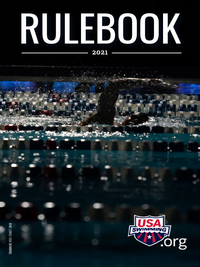 2021-mini-rulebook | PDF | Swimming (Sport) | Individual Sports