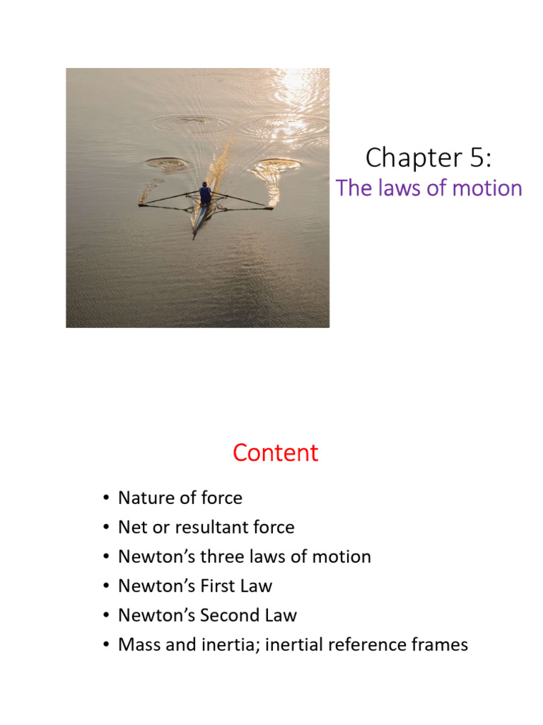 Newtons Laws | PDF | Force | Newton's Laws Of Motion