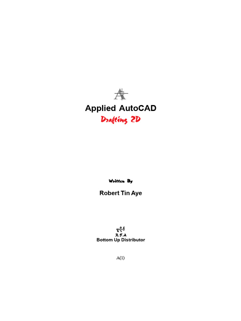 Auto Cad 2d 1 Pdf Auto Cad Coordinate System