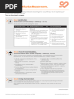 Westpac Individual Customer ID Checklist | PDF | Identity Document ...