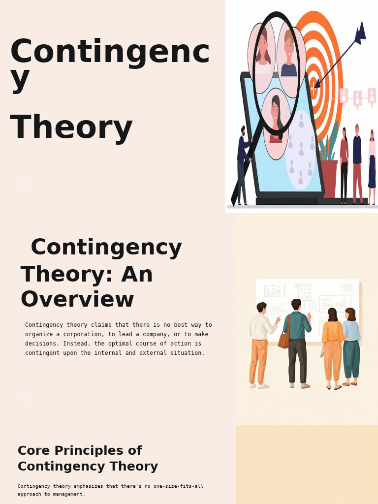 Group 4 - Contingency Theory | PDF | Liberal Arts Education | Psychology