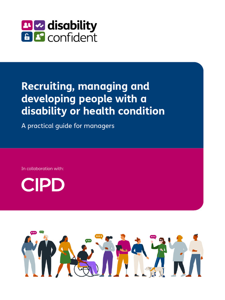 Recruiting Managing and Developing Disabled People A Practical Guide ...