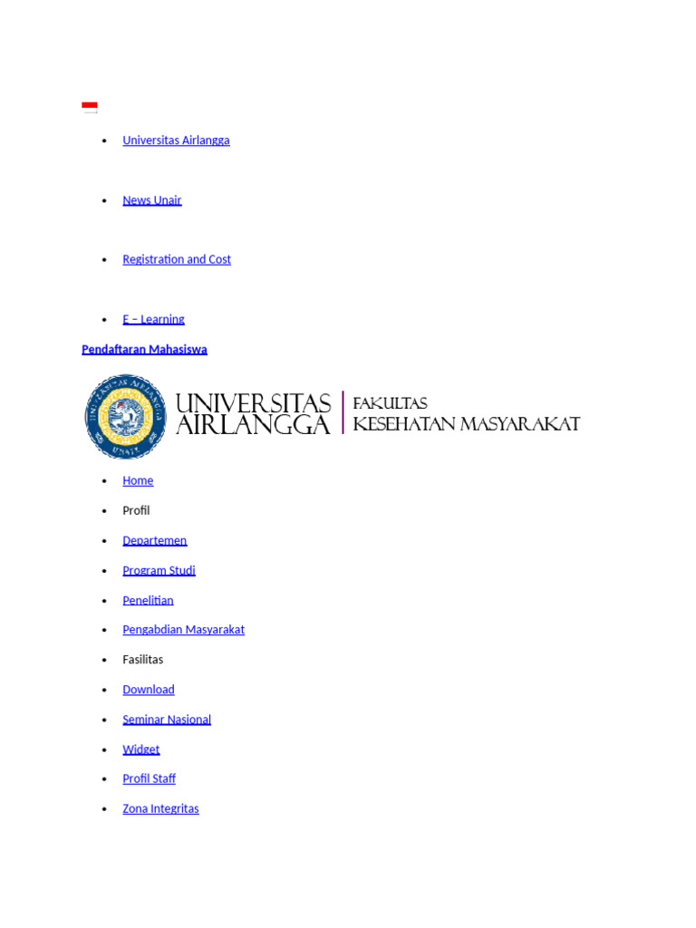 Universitas Airlangga | PDF