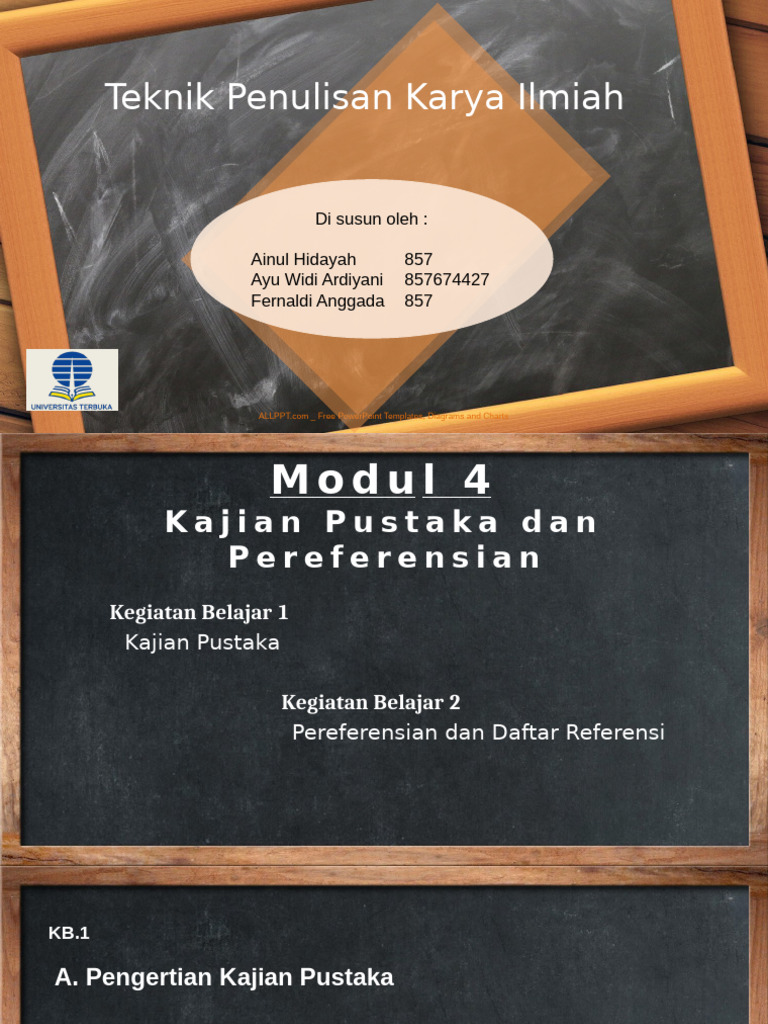 Modul 4 - Teknik Pen - Karil | PDF