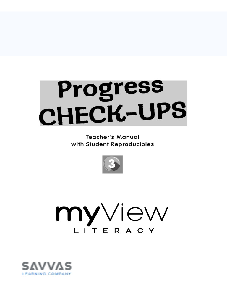My View 3 - Practice Workbook | PDF