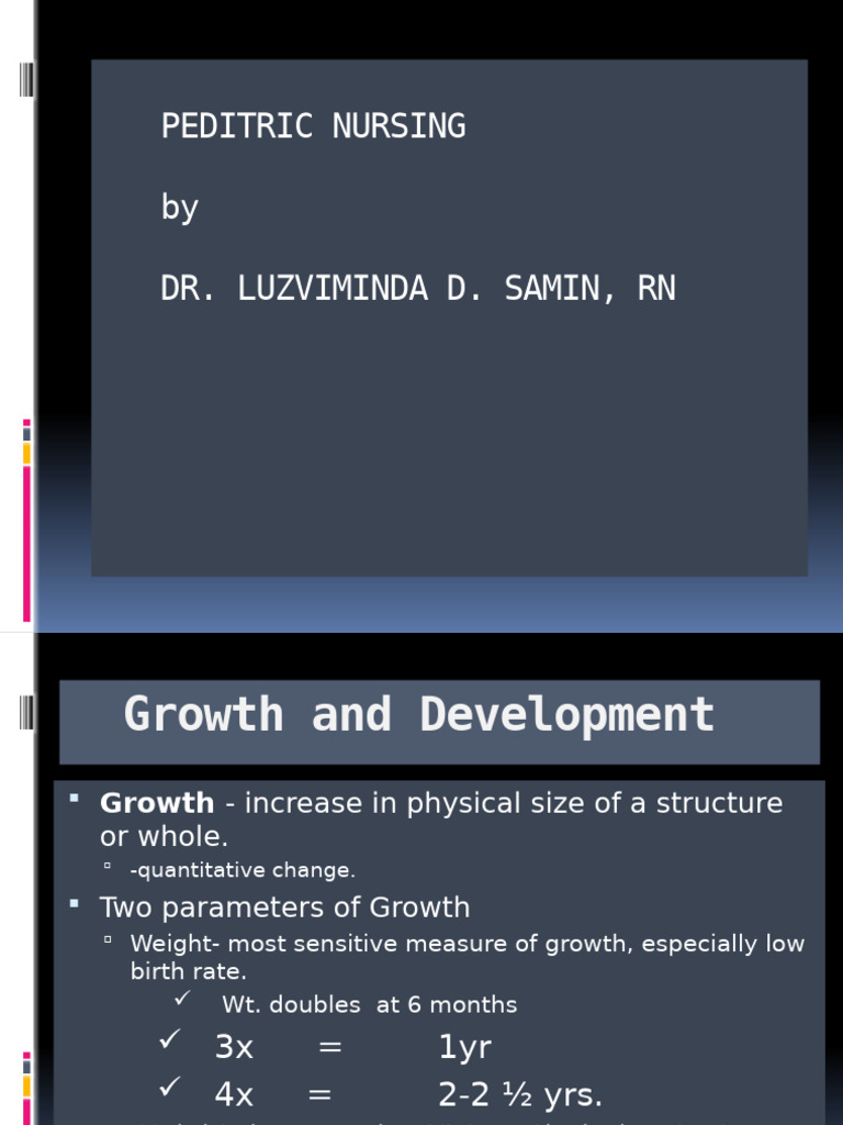 Pediatric Nursing | PDF | Heart | Breast Milk