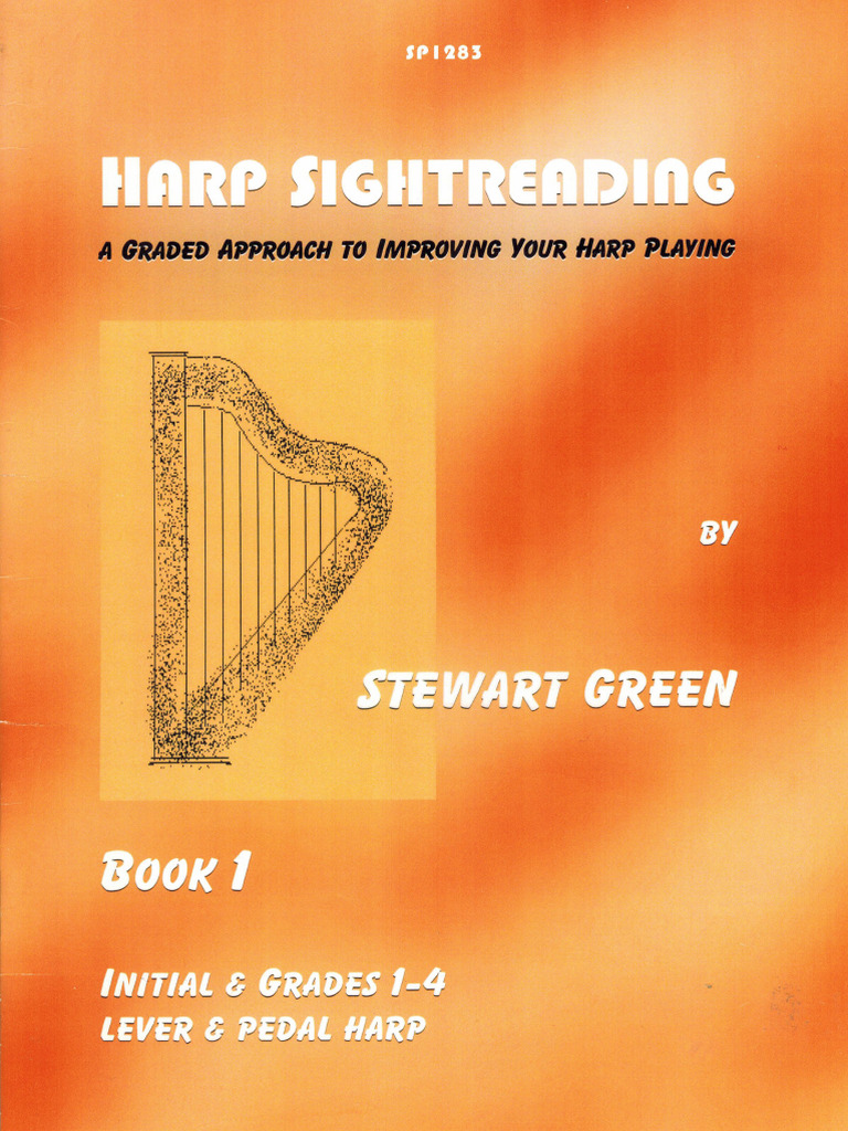 GREEN_Harp Sightreading Book 1 | PDF