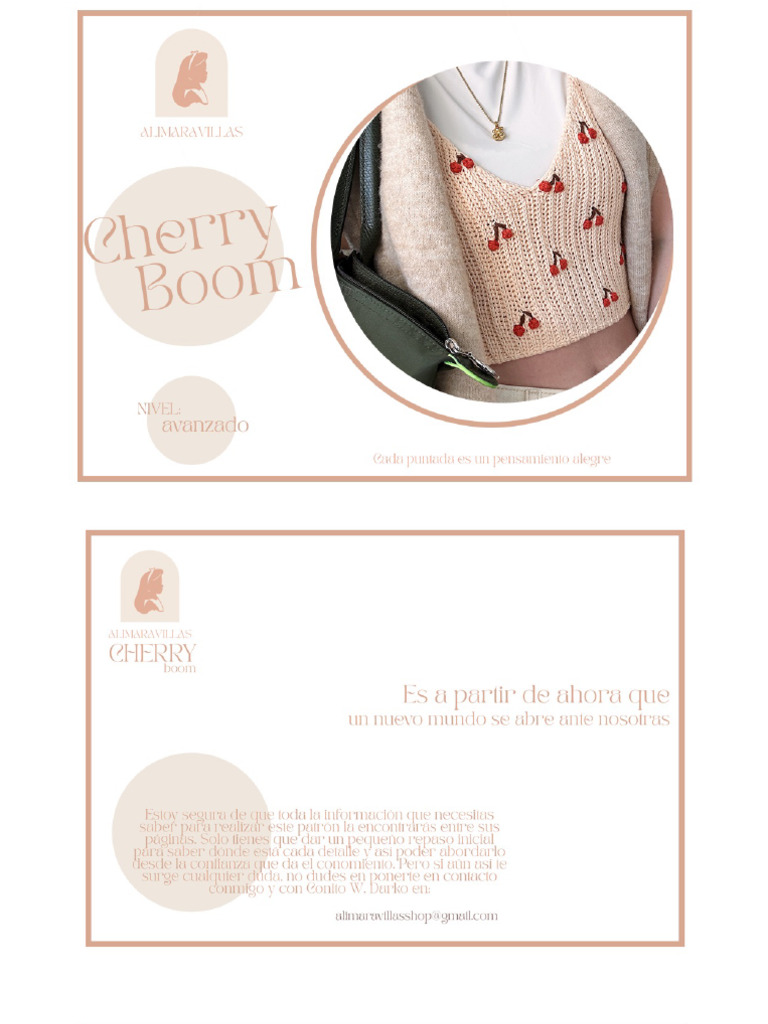 Cherry Boom La Cereza o La Vida Anticopy Iakjyv | PDF