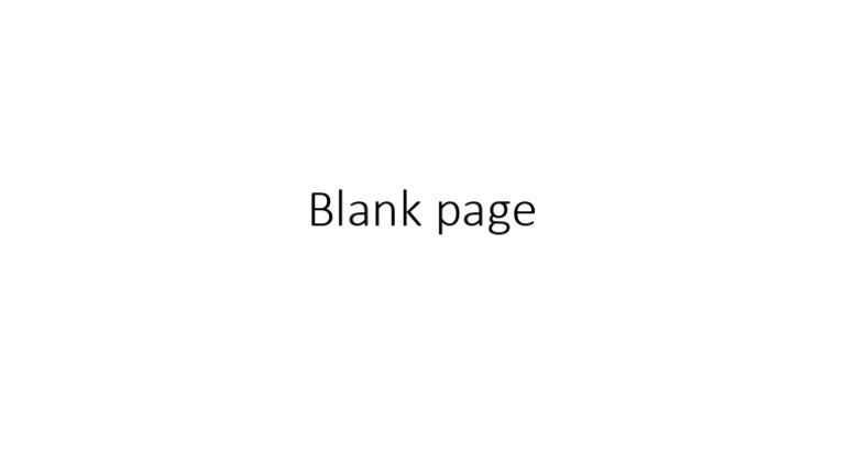 Blank Page | PDF