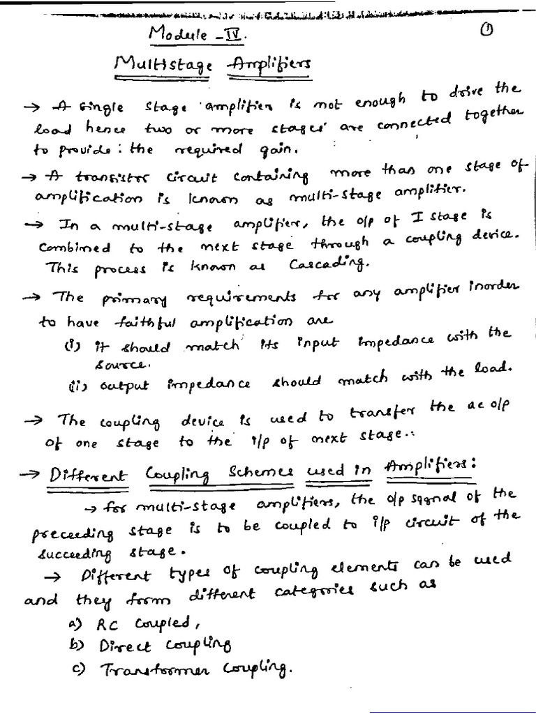 NTCA MODULE IV (Shirisha Madam) | PDF