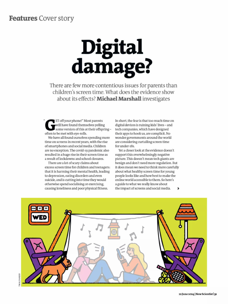 Digital Damage New Scientist (@amirrs - Blog) | PDF