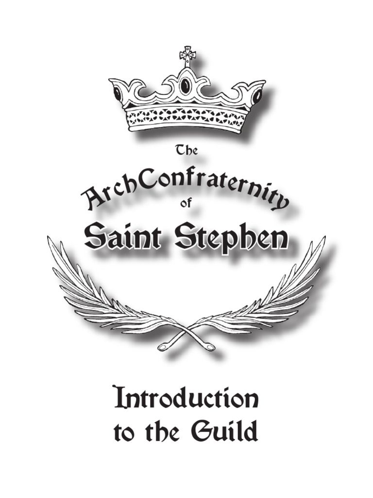 Introduction_to_the_Guild_1.0 | PDF | Indulgence | Catholic Church