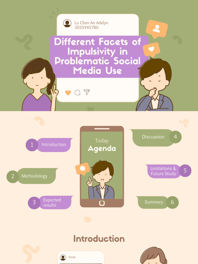 Impulsivity in Social Media Use | PDF | Impulsivity | Mental Disorder