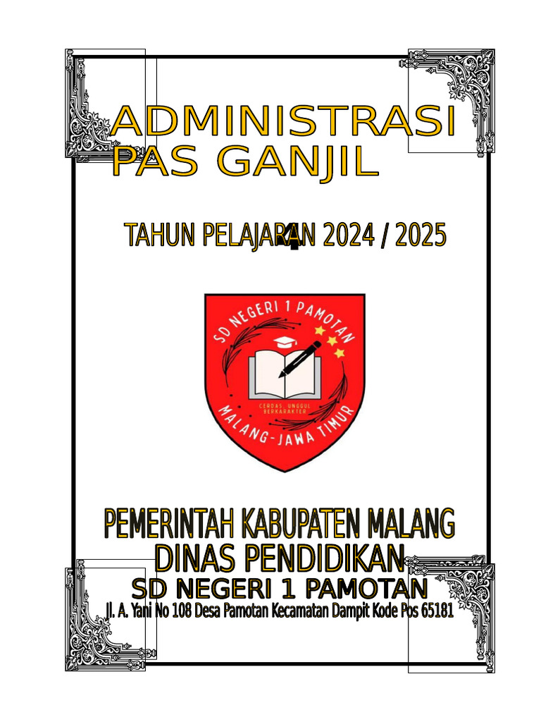 Cover Pas 1 - 2024 | PDF