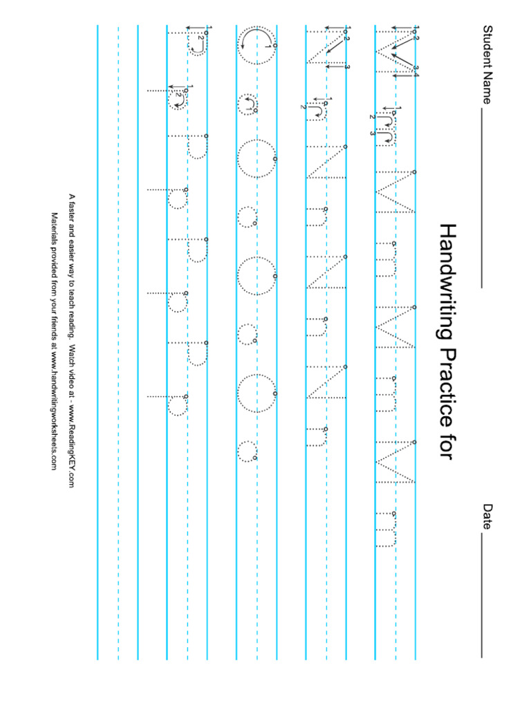 Copy of M - P Tracing | PDF