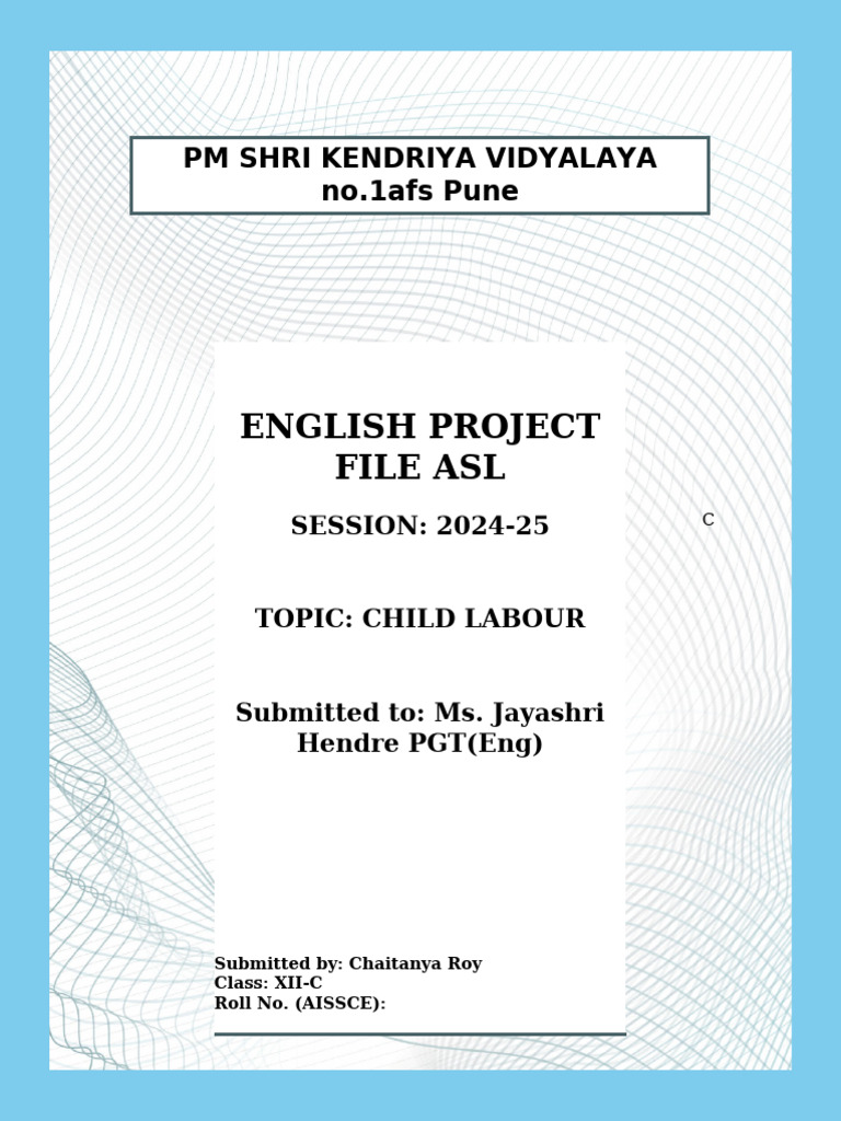 Modern Student Report | PDF