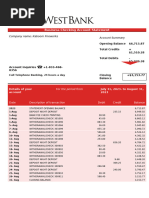 Bdo Check Transaction Slip | PDF | Cheque | Deposit Account