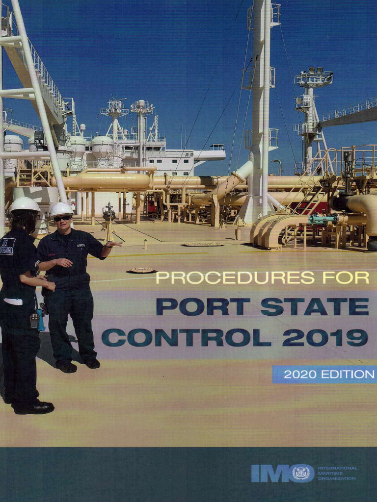 Procedures For Port State Control 2019 | PDF
