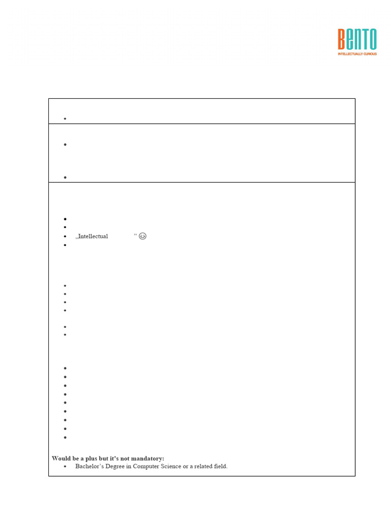 JD Windows System Engineer @Bento 2024 | PDF | Computing