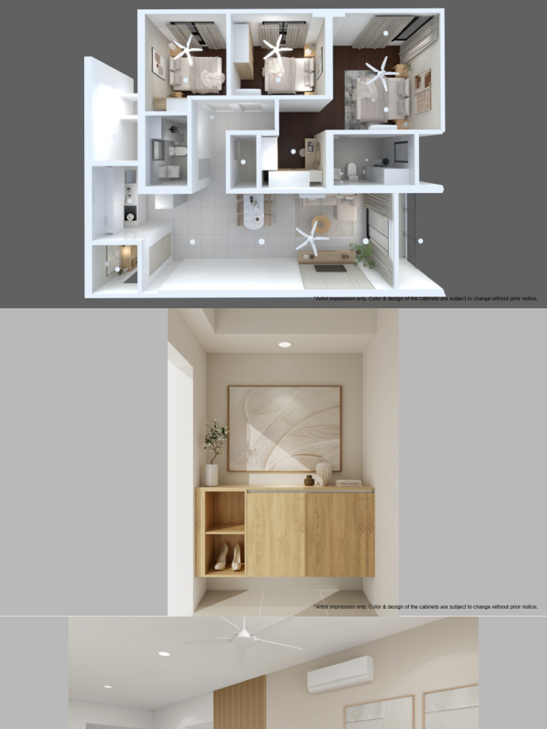 KLN Arunya (Typical - Type E) - 3d - Rev08 - 08.11.2024 (Option 2) | PDF