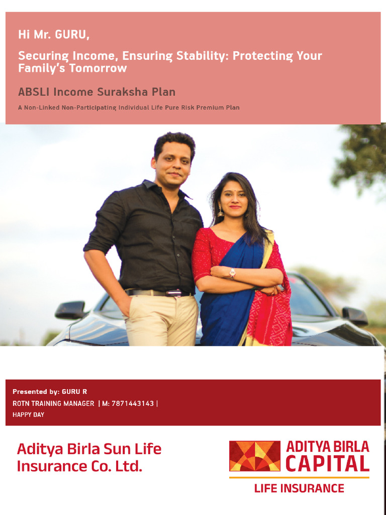 GURU Income Suraksha Presentation | PDF