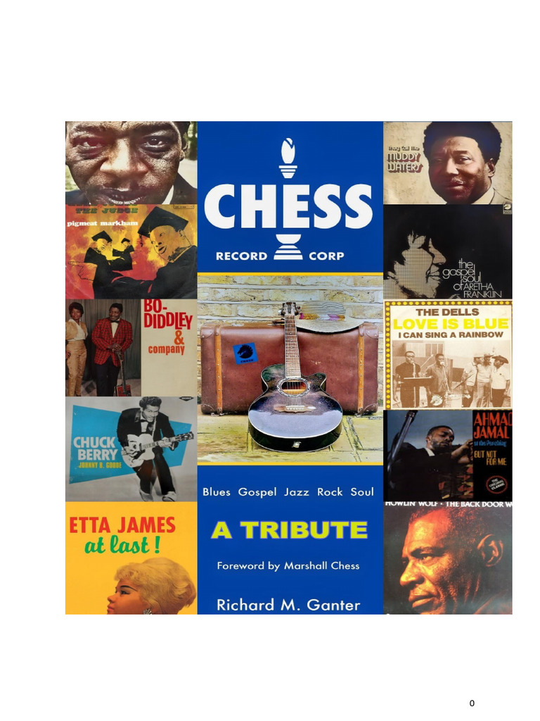 Chess records tribute | PDF | Blues | Soul Music