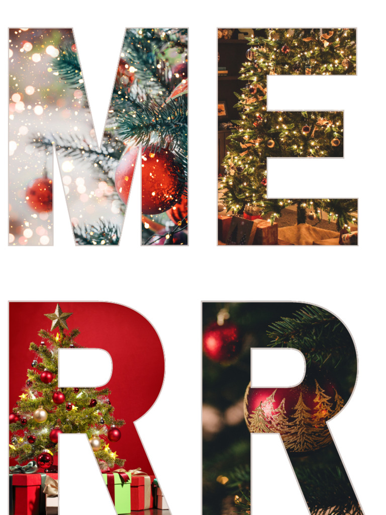Christmas Layout | PDF