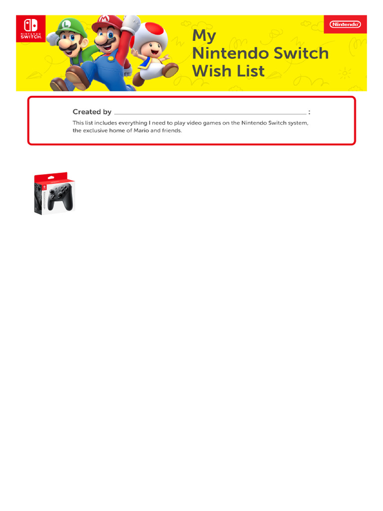 my-wishlist | PDF