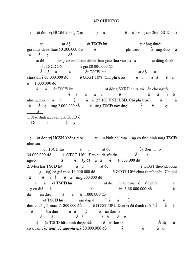Bai tap Chuong 4 | PDF
