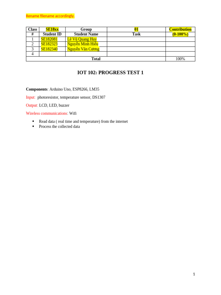 Progress_test_1_ | PDF | Computing | Computer Science