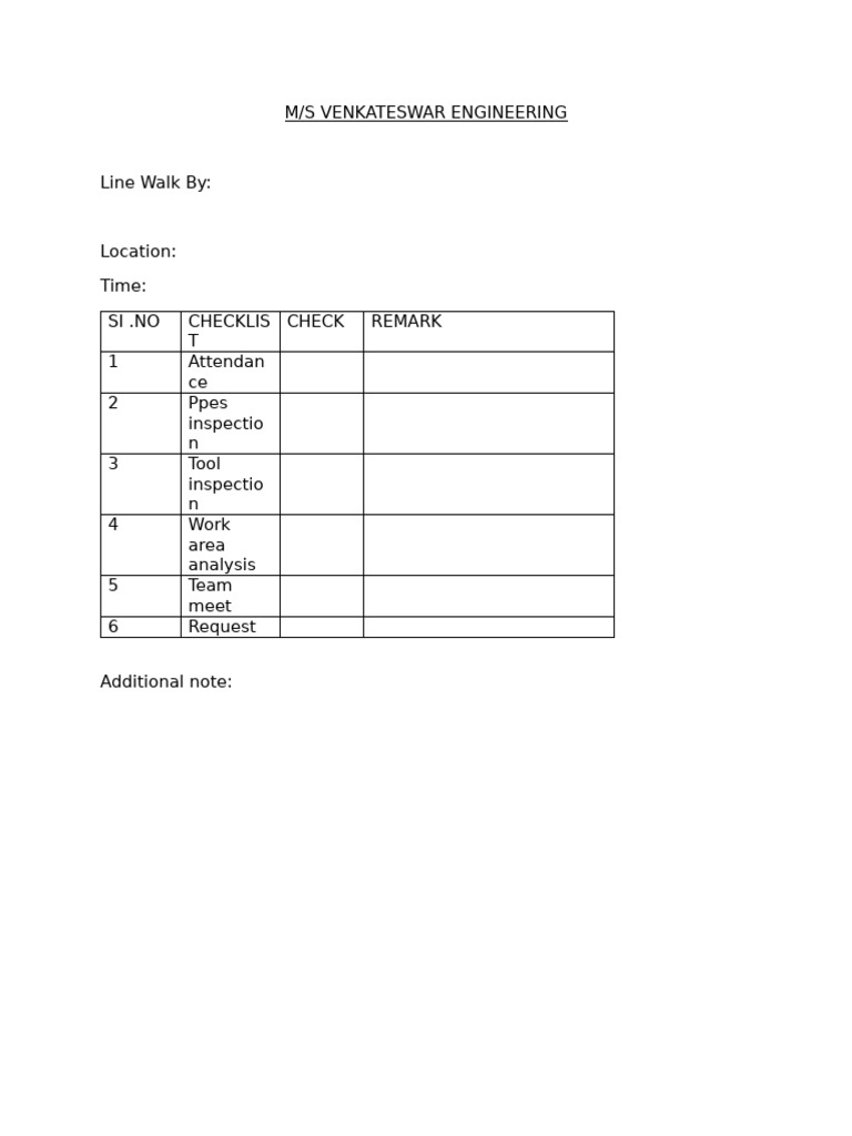 Sk Riyaz Line Walk | PDF