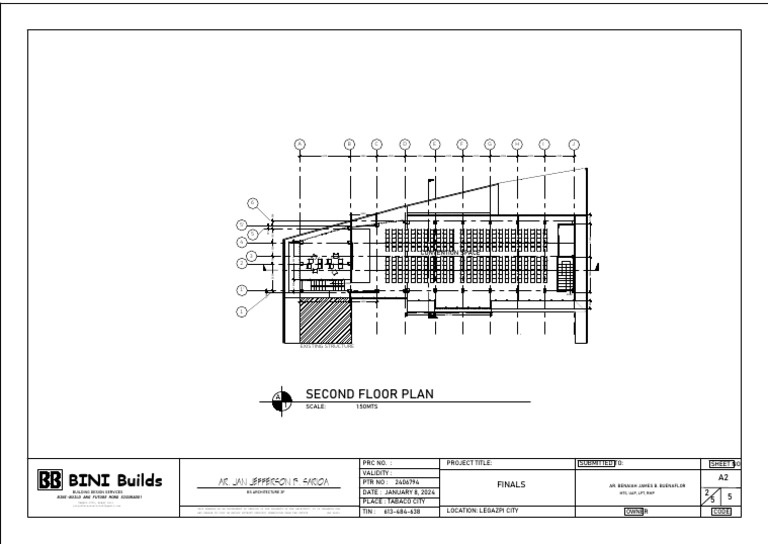 CAD1 - 3F - SARIOLA - FINALS-2ND FP - Model | PDF