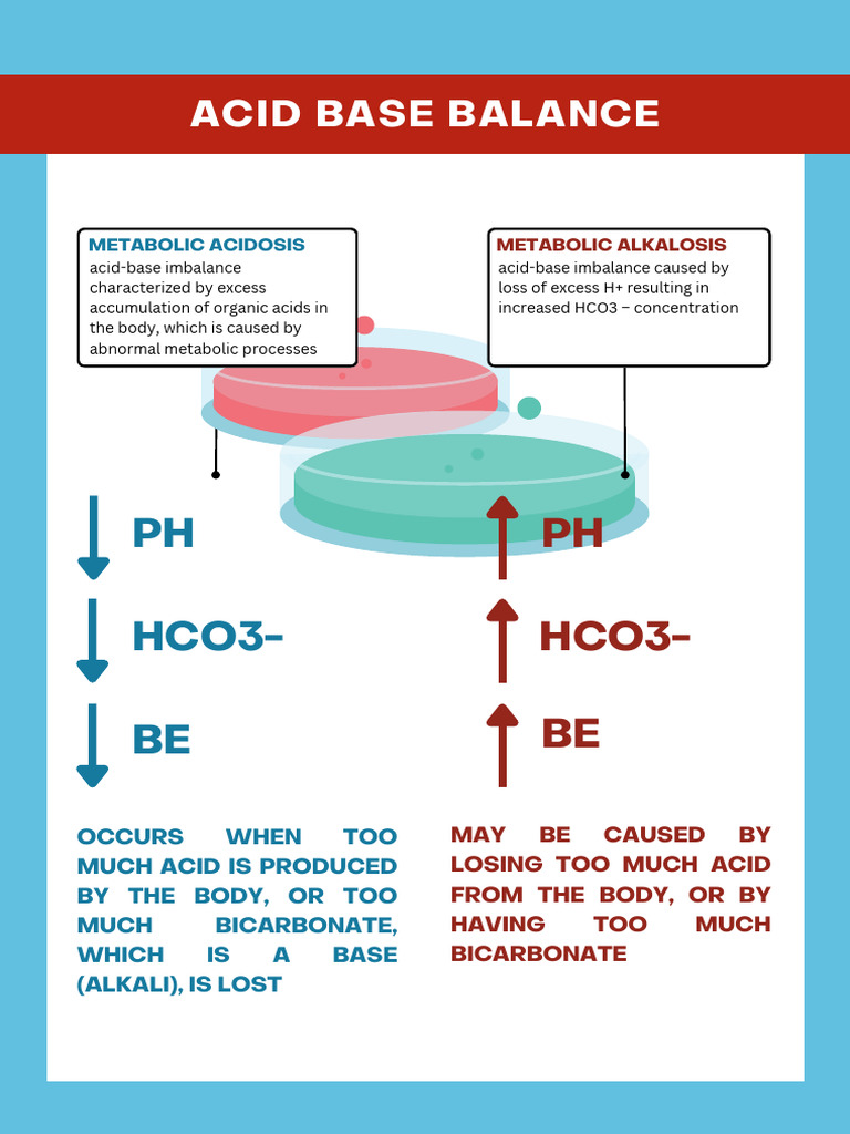 Acid Base Balance | PDF
