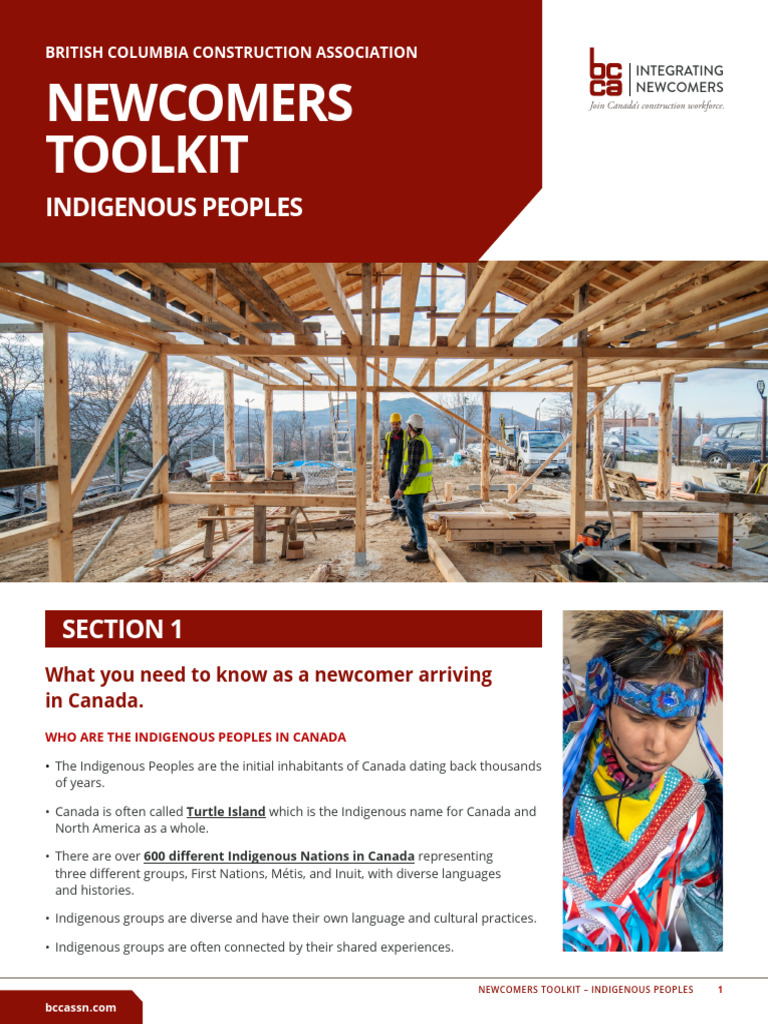 Indigenous Newcomer's Toolkit | PDF | Indigenous Peoples Of The ...