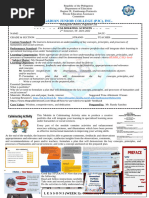 Culminating Activity Module | PDF | Learning | Résumé