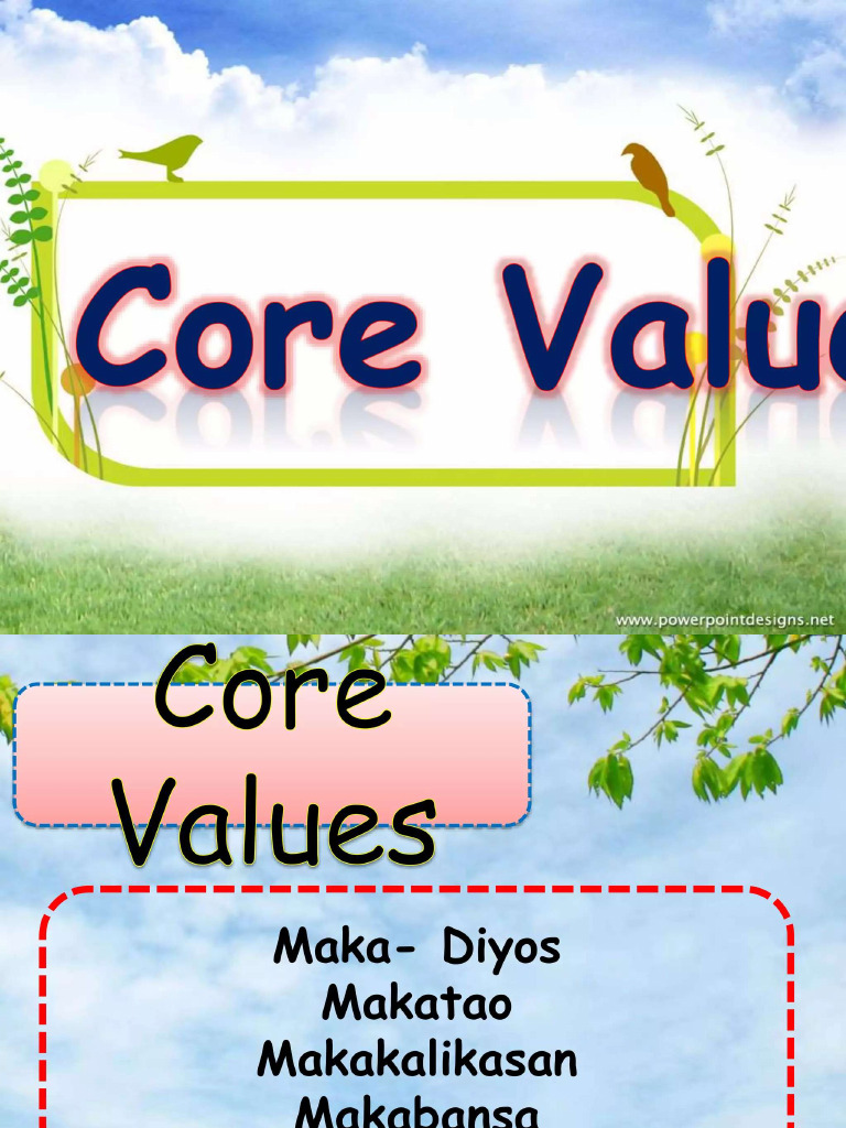 Core Values | PDF