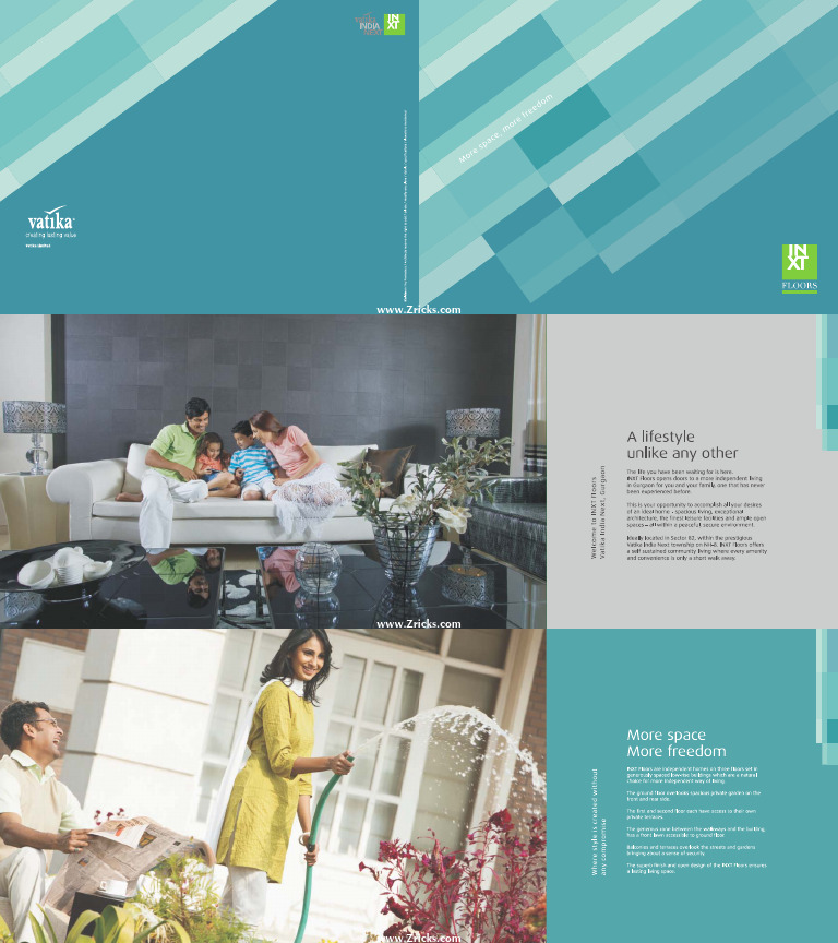 Brochure Vatika - INXT Floor | PDF