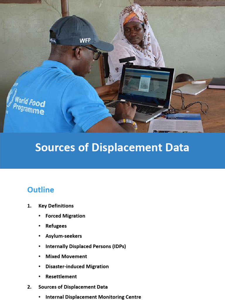 Activity 5.0 - Sources of Internal Displacement Data | PDF | Internally ...