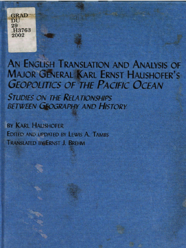 An English Translation and Analysis of Major General Karl - Karl ...