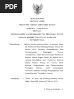 Contoh SK TPK Desa 2025 Terbaru (Doc - Word Dan PDF | PDF