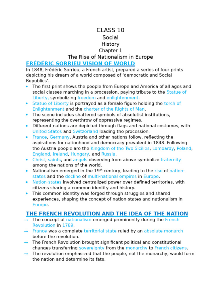 Nationalism in 19th Century Europe | PDF | German Empire | Balkans