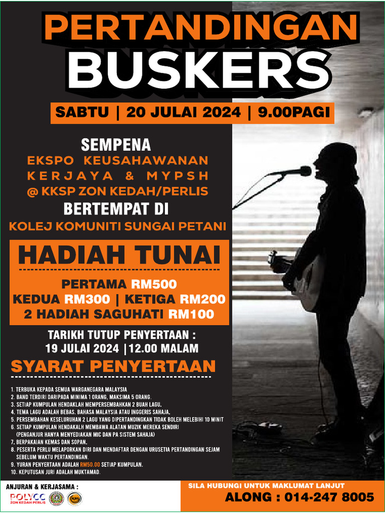 BUSKING POSTER | PDF