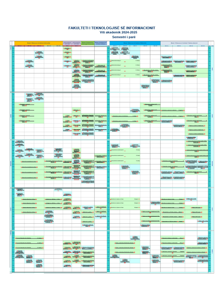 Orari-Master-4 | PDF