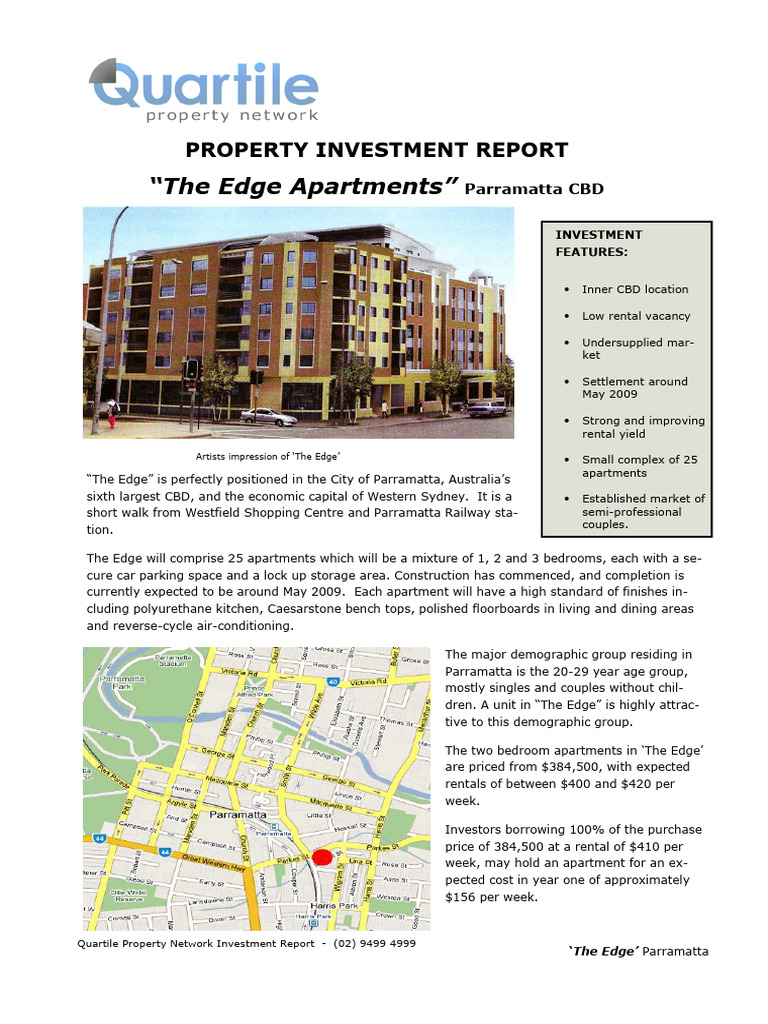 Station Street Parramatta | PDF | Taxes | Expense